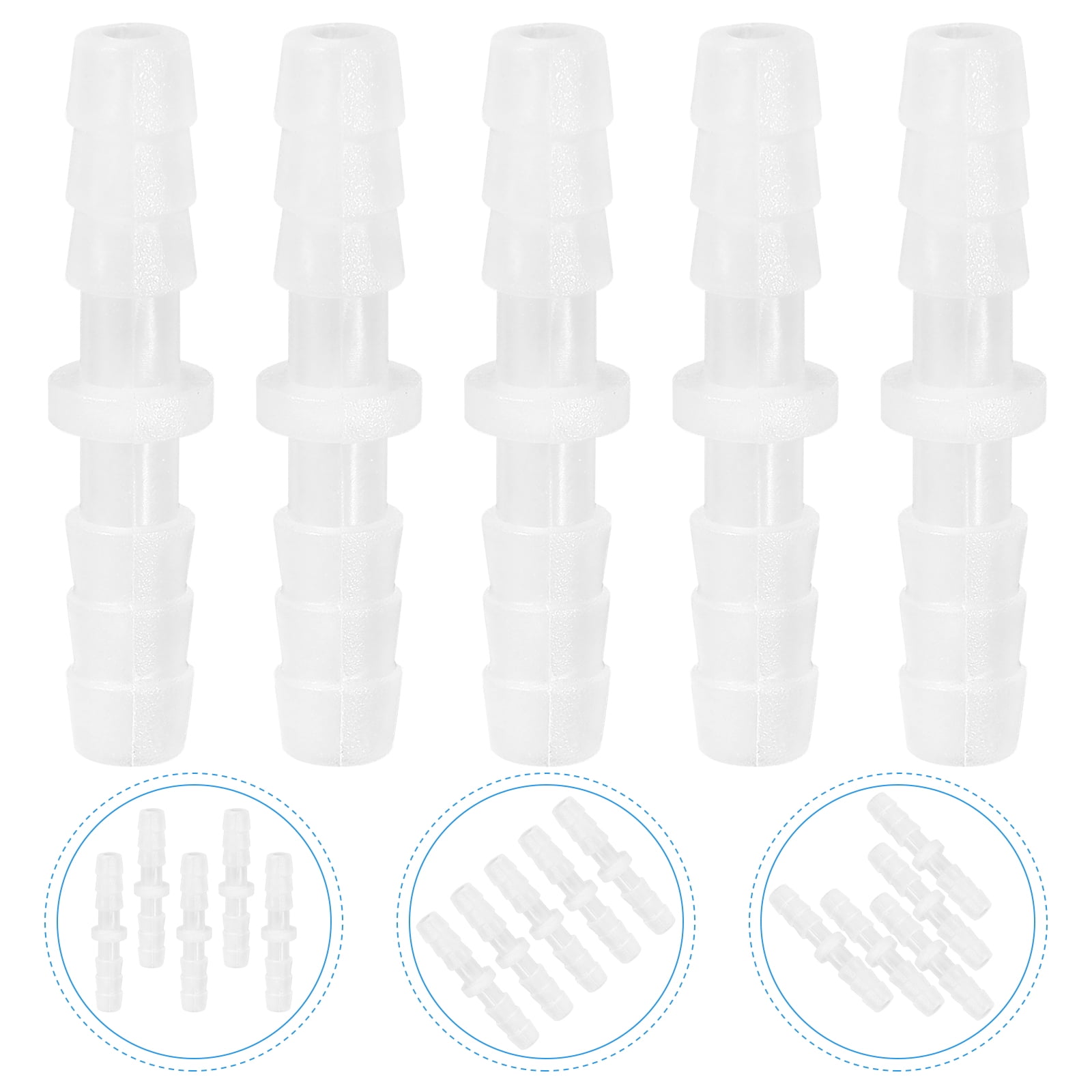 White Plastic Oxygen Tube Connector with Swivel Design for Easy Sink ...