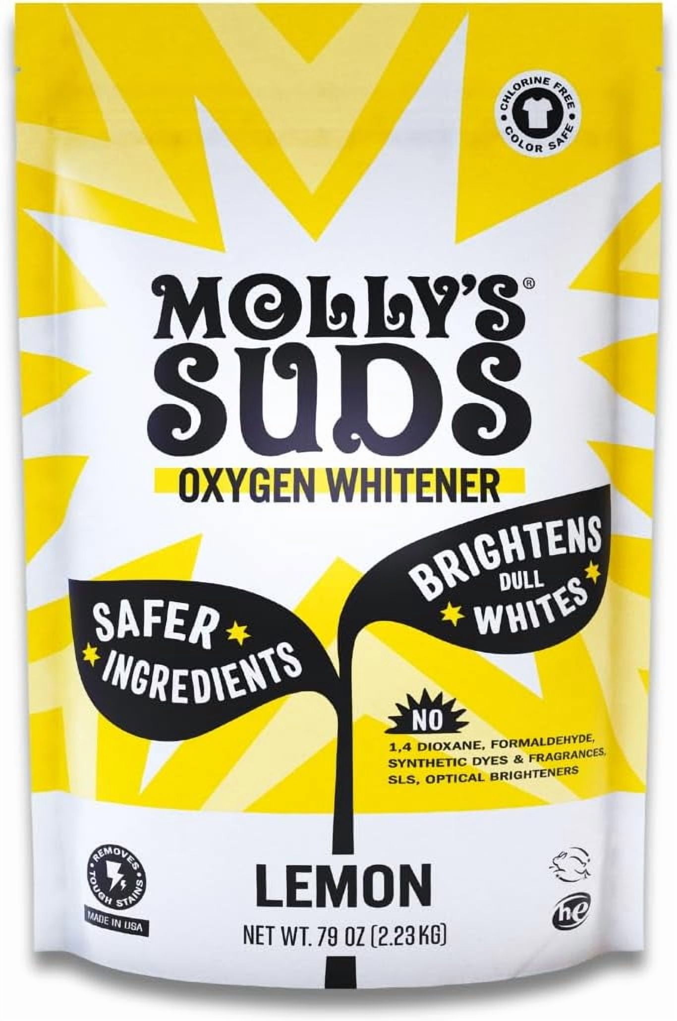 Oxygen Whitener | Powerful Bleach Alternative, Chloe Free & Color Safe ...