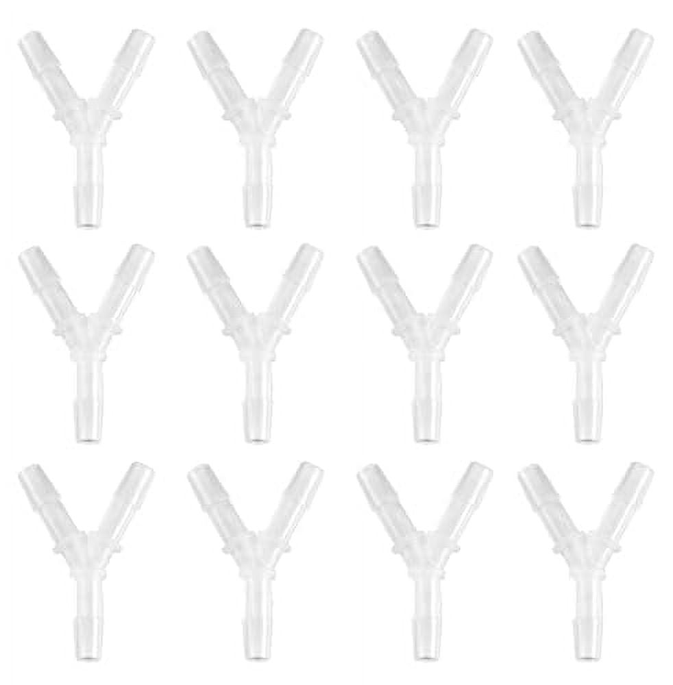 Oxygen Y Connector for Oxygen Tubing, Y Splitter for Respiratory Oxygen ...