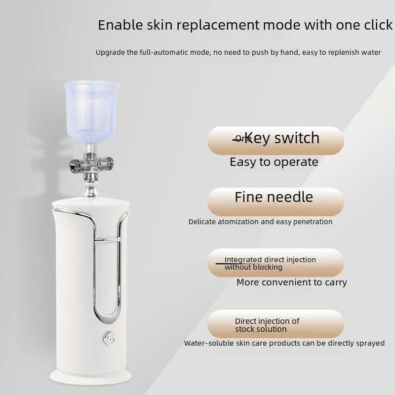 Oxygen injection instrument household charging handheld portable water ...