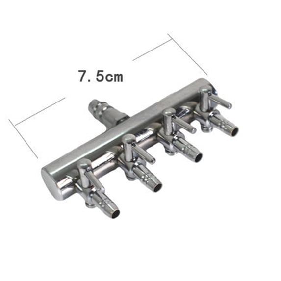 Oxygen pump gas volume regulating valve air distributor stainless steel ...