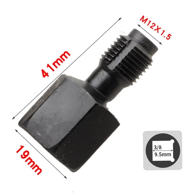 Oxygen sensor thread repair tool set thread tapping thread opener ...
