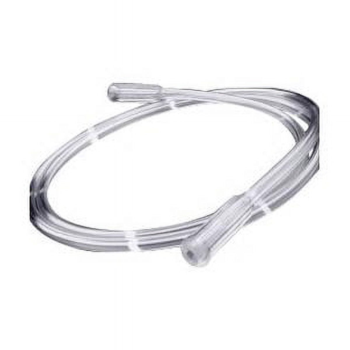 Oxygen supply tubing with safety channel, green, 7' part no. 2002g-7-50 ...