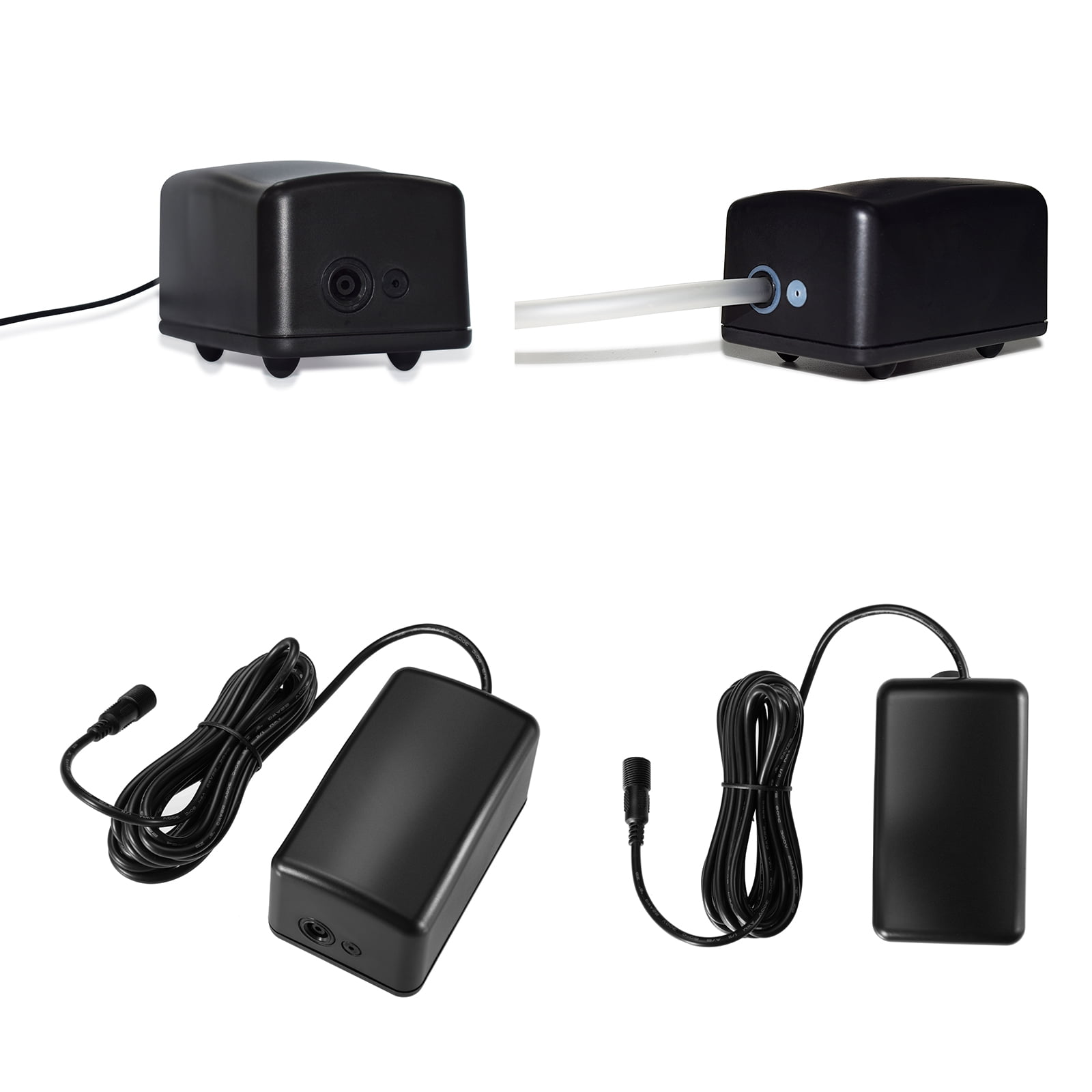 Oxygenation pump,Air Pump Aerator Pool Pond Air Bubble Stones 2w Solar ...