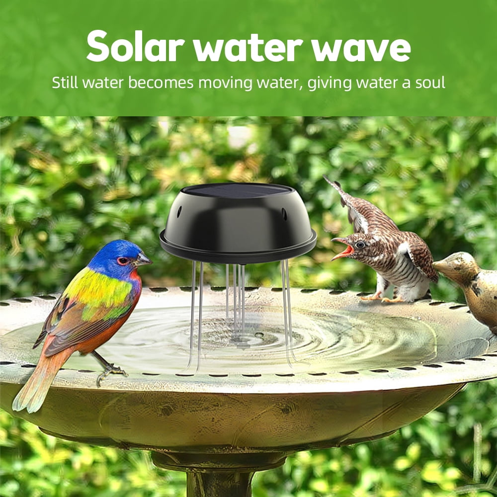 Oxygenation pump,Powered Water Bubbler Solar Powered Water Bath Round ...