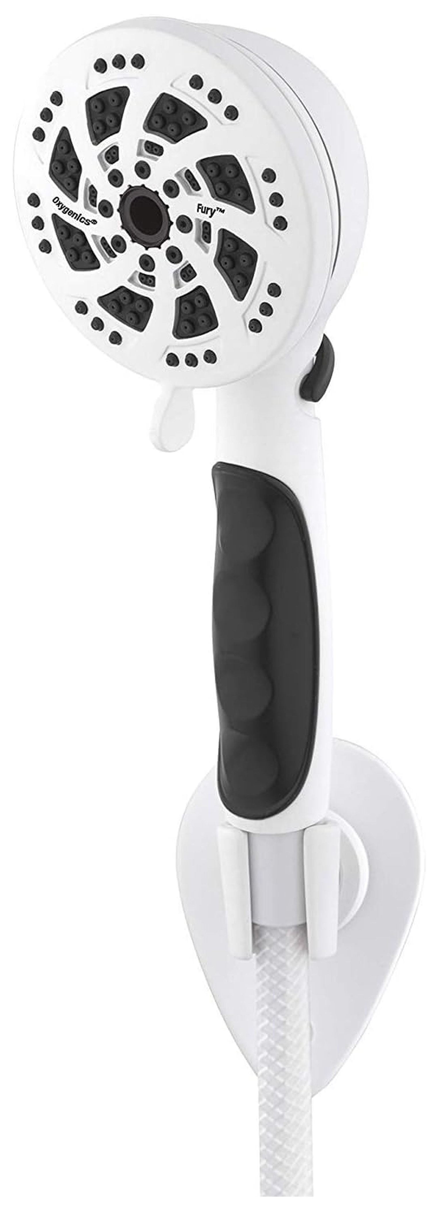 Oxygenics Fury RV Handheld Shower Kit - 72 Inch Hose - White - High ...