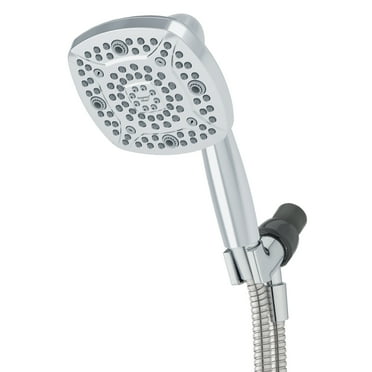 Delta 75719 Proclean 6 Setting Handheld Shower Head Chrome - Walmart ...