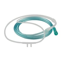 Pack of 10 - 7 ft Cannula Adult Soft Tip, Nasal Cannulas, Oxygen Tubing ...