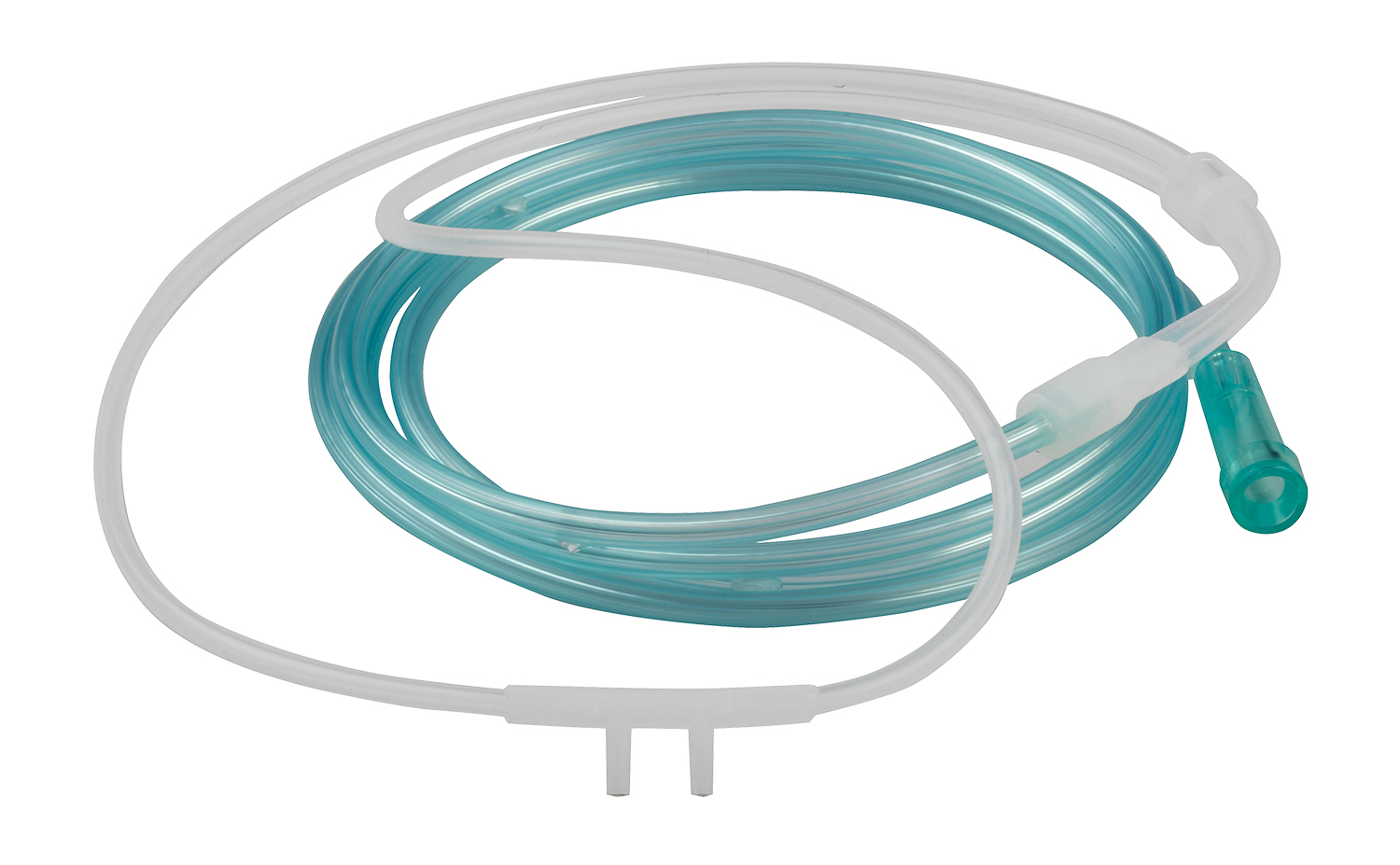 Pack of 10 - 7 ft Cannula Adult Soft Tip, Nasal Cannulas, Oxygen Tubing ...