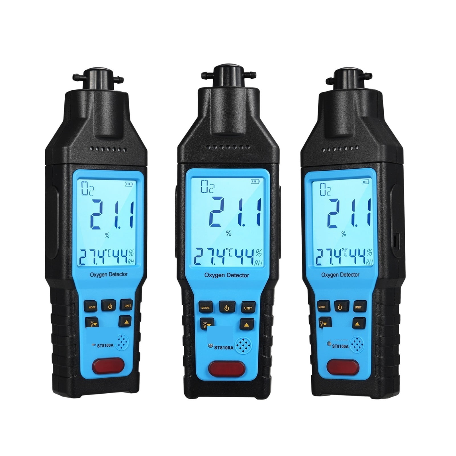 Oxyn Gas Detector Digital Portable O Gas Tester Recharable Precision ...
