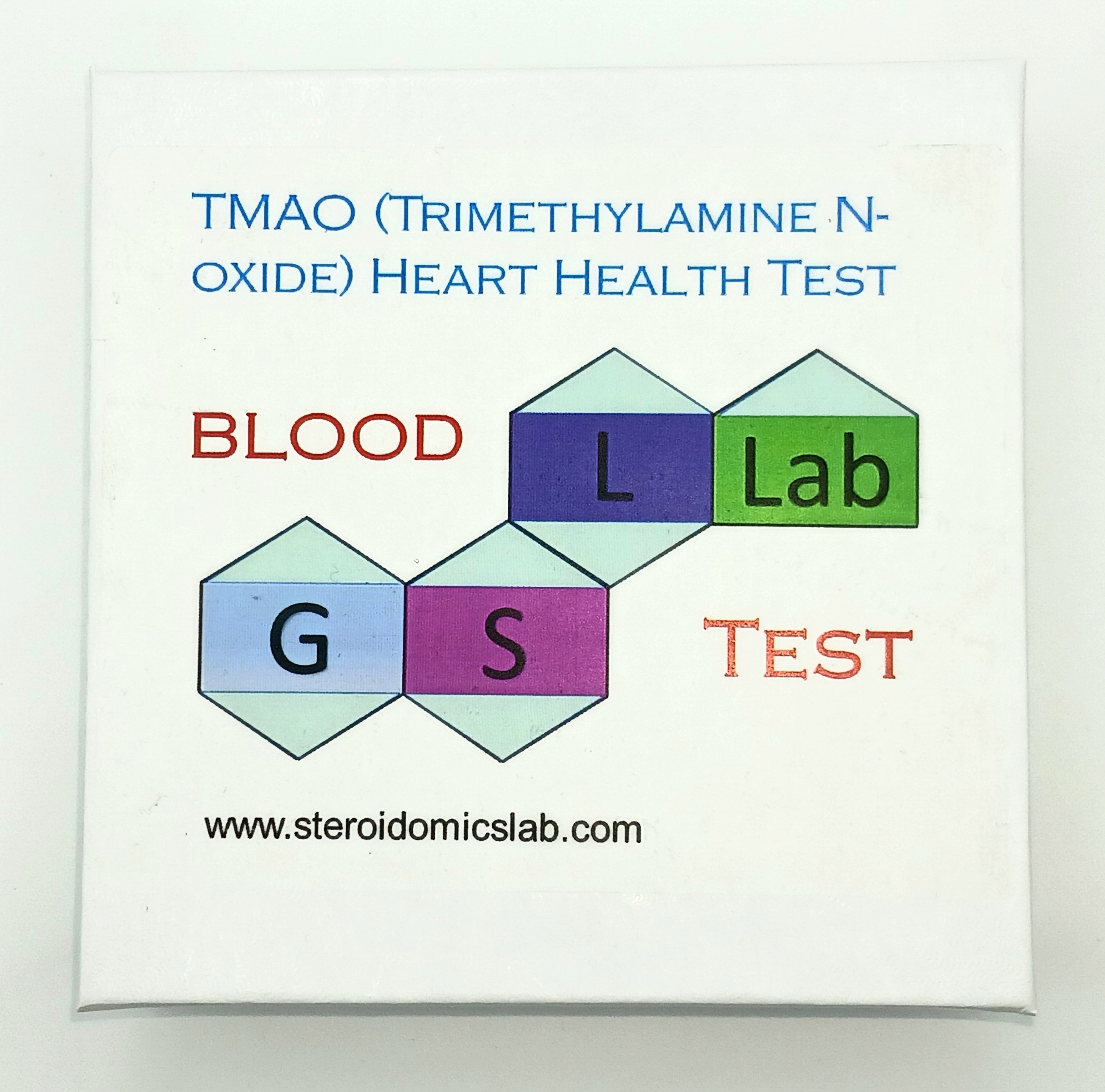 GSL Trimethylamine N-oxide (TMAO) Home Test Kit, LC-MS Assay - Walmart.com
