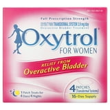 Oxytrol Otc/4ct HSA/FSA Eligible - Walmart.com