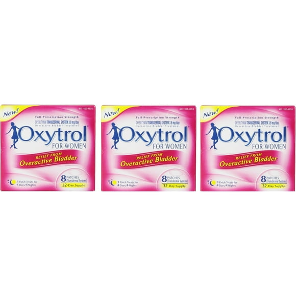 Oxytrol Patches