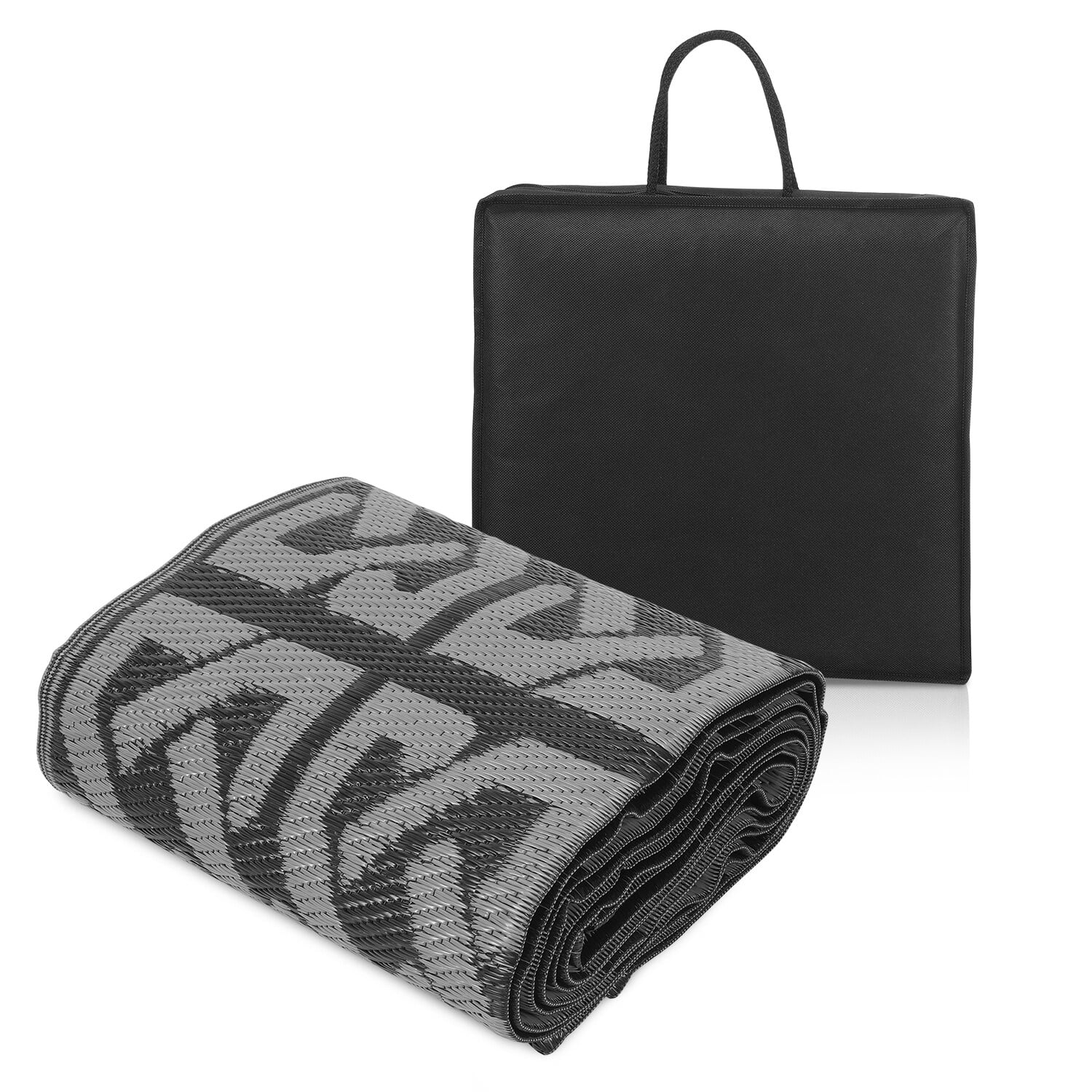 Oyajia 150*240cm Outdoor Rugs, Patio Rug Reversible RV Mats Outdoor Rug ...