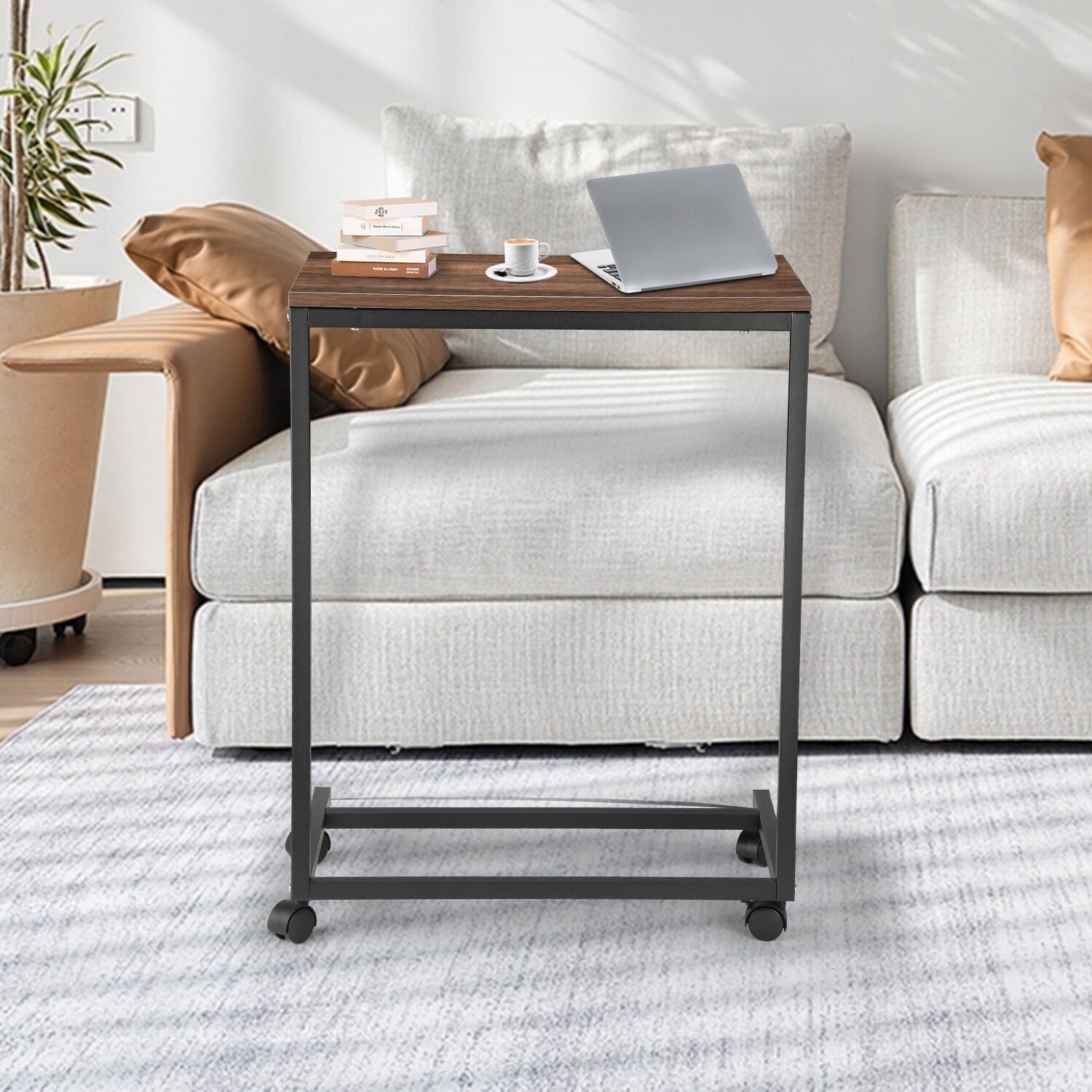 27 Inch High End Table