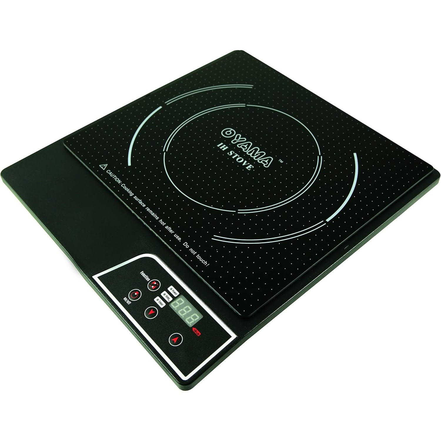 Oyama IH Portable Induction Cook Top 4.0x13.0x14.0" - Walmart.com