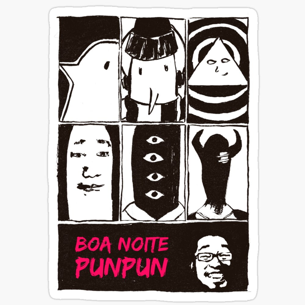 Oyasumi Punpun Sticker Phone Decal Water Bottle Stickers Car Decals ...