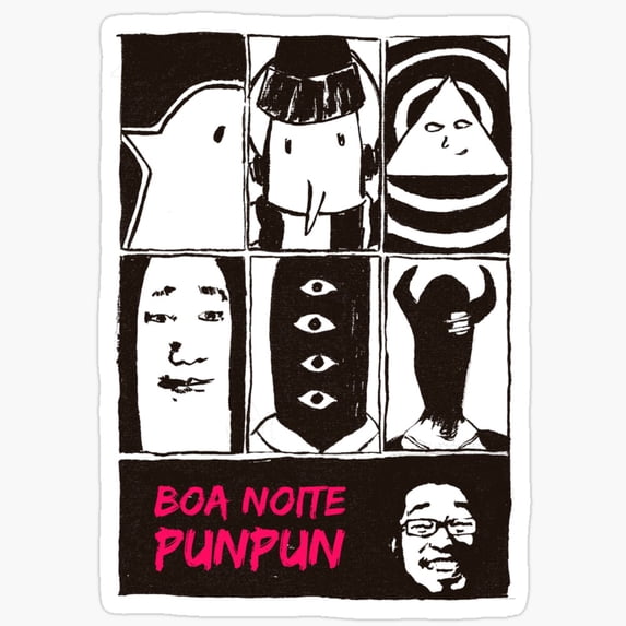 Oyasumi Punpun Sticker Phone Decal Water Bottle Stickers Car Decals ...