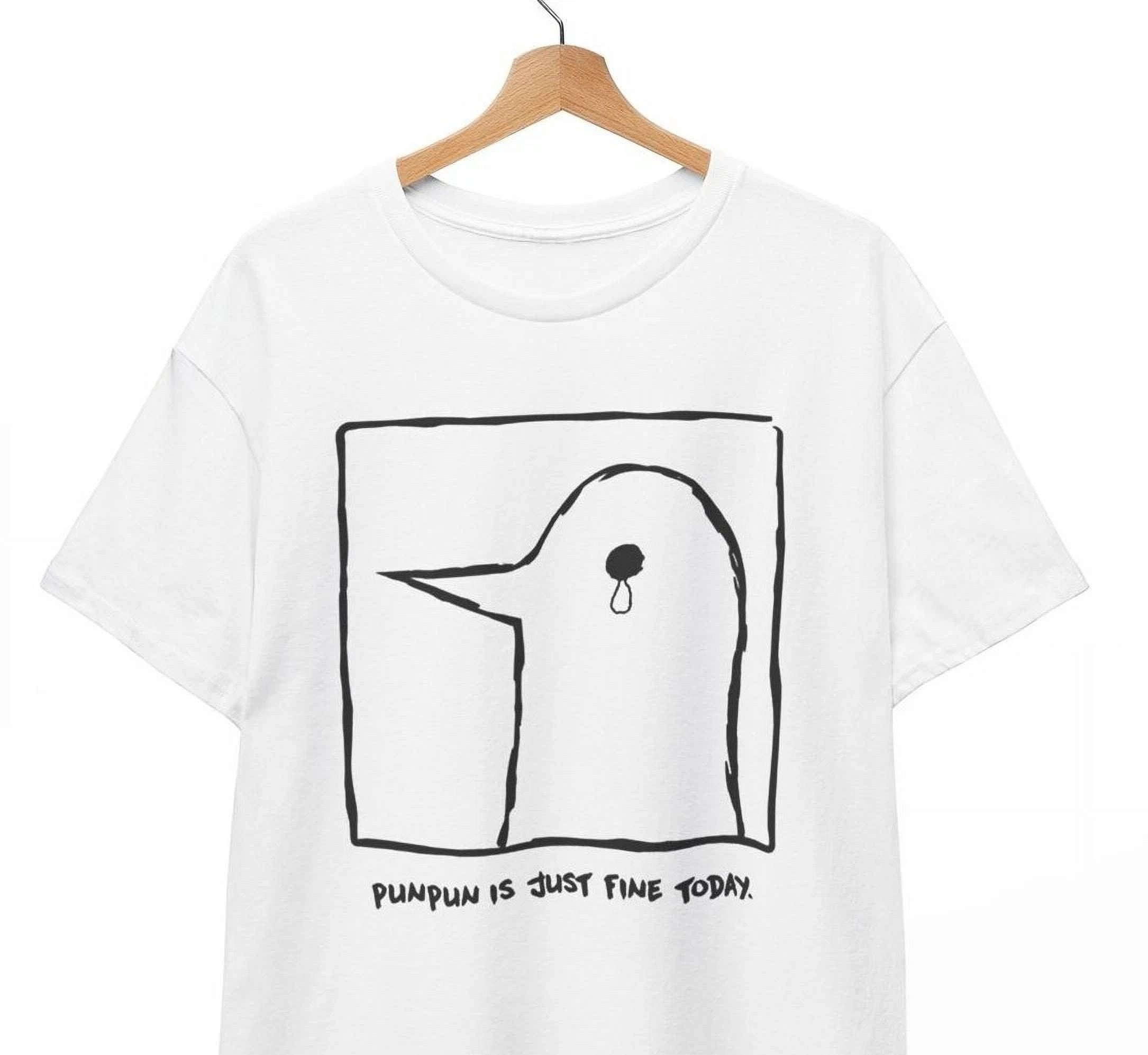 Oyasumi Punpun T-Shirt, Goodnight Punpun, Punpun is Just Fine Today ...