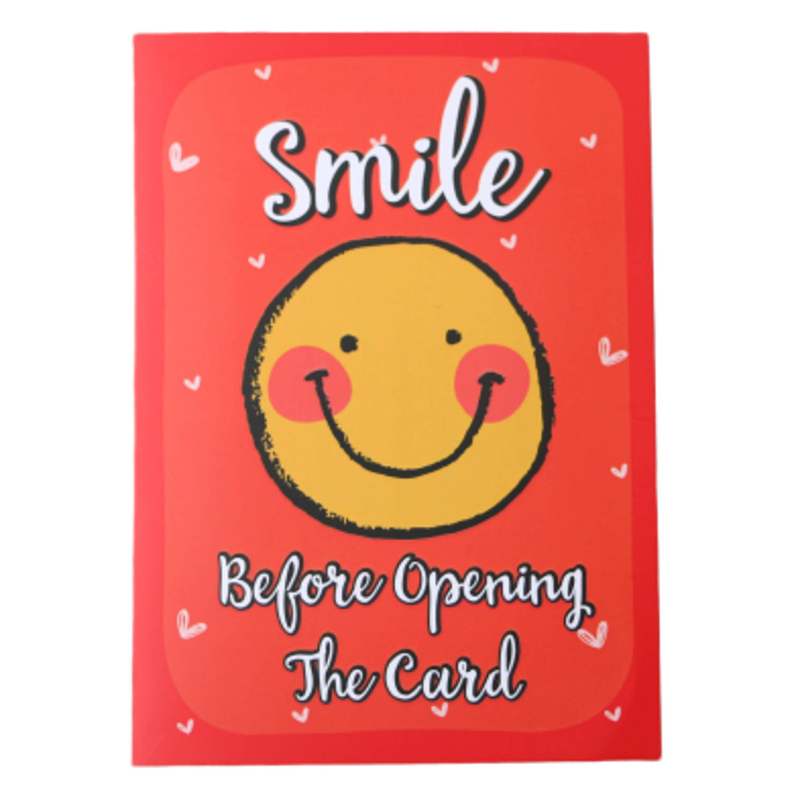 Oye Happy Emoji Face Greeting Card ,Cute And Cheesy Card For Birthday ...