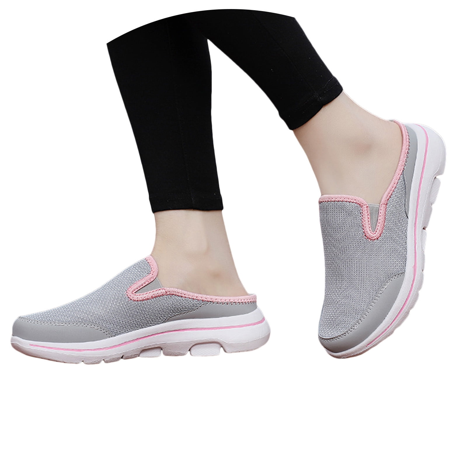 Oyedens Athletic Sneakers Sandals For Women Men Adult Mesh Breathable ...