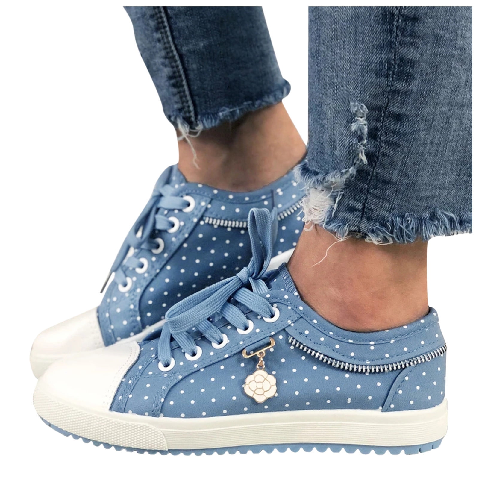 Oyedens Canvas Shoes for Women Girls Back To School Casual Fashion ...