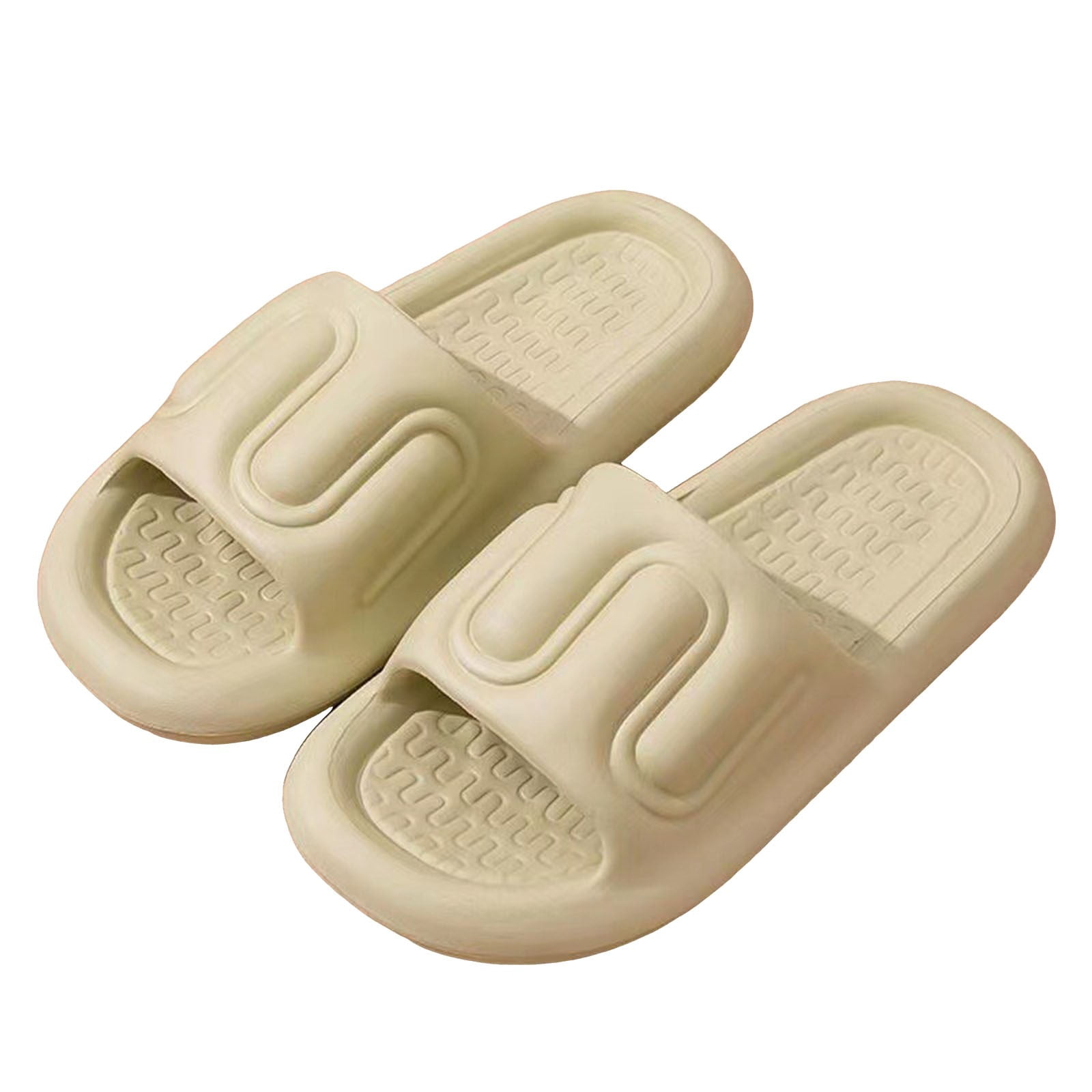 Oyedens Cloud Slides for Women Shower Slippers Men Pillow Slides Beach ...