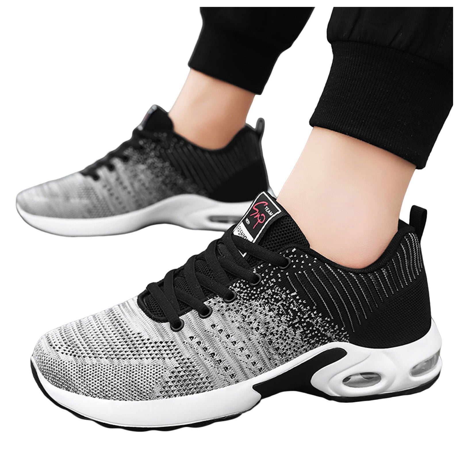 Oyedens Golf Shoes Men Breathable Athletic Hiking Driving Fitness Trail ...