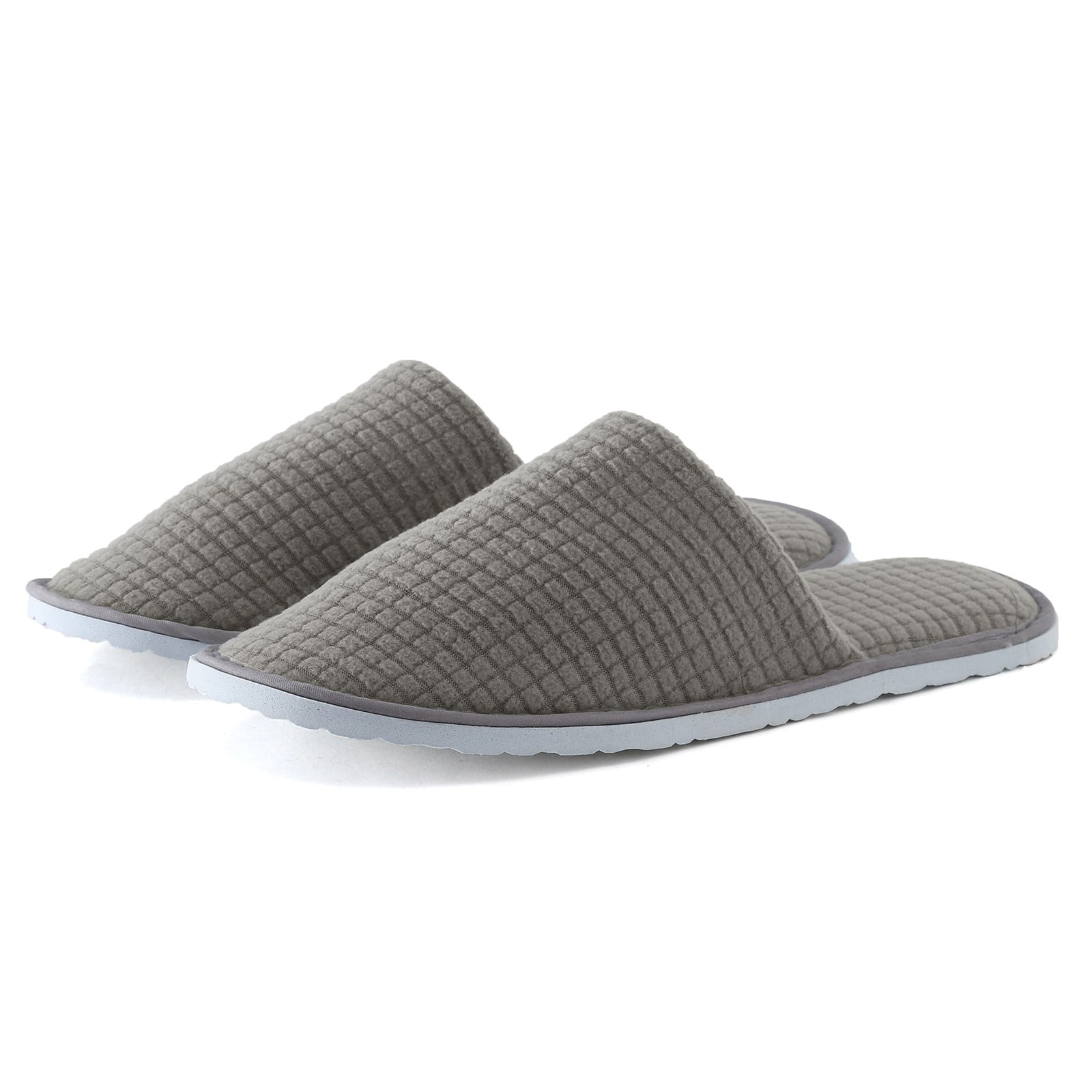 Oyedens House Slipper for Guest Fleece Disposable Spa Slipper Travel ...