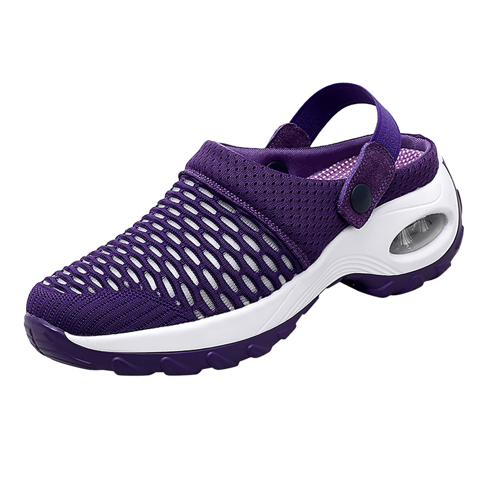 Oyedens Mules Sneakers Shoes for Women Comfortable Arch Support Slip on ...