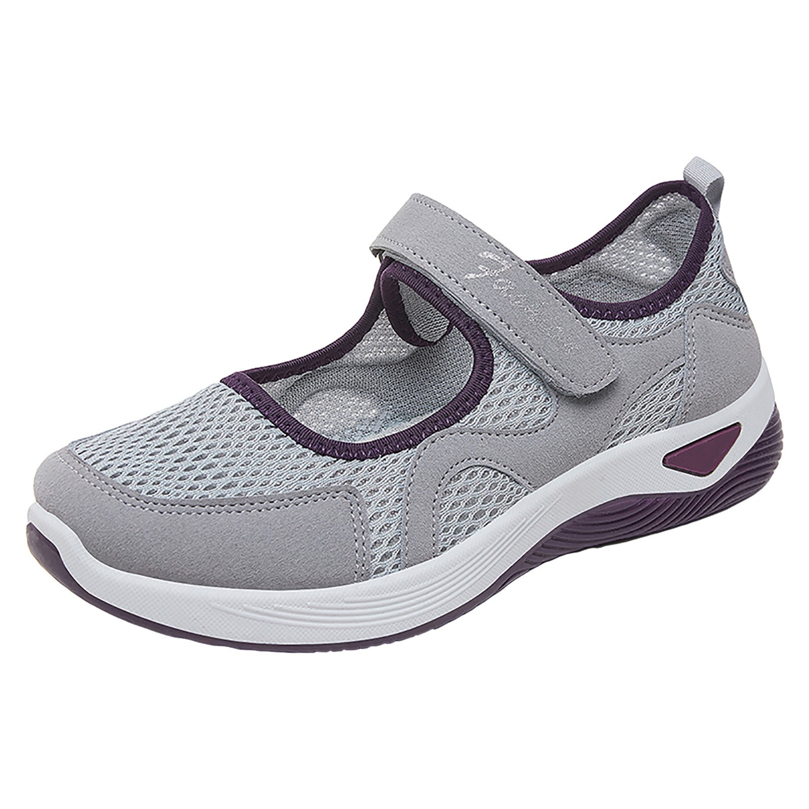 Oyedens Orthopedic Shoes for Women Mesh Comfortable Walking Shoes with ...