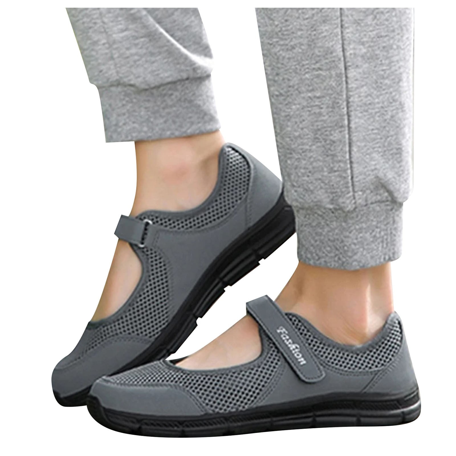 Oyedens Orthopedic Walking Shoes for Women Arch Support Comfortable ...
