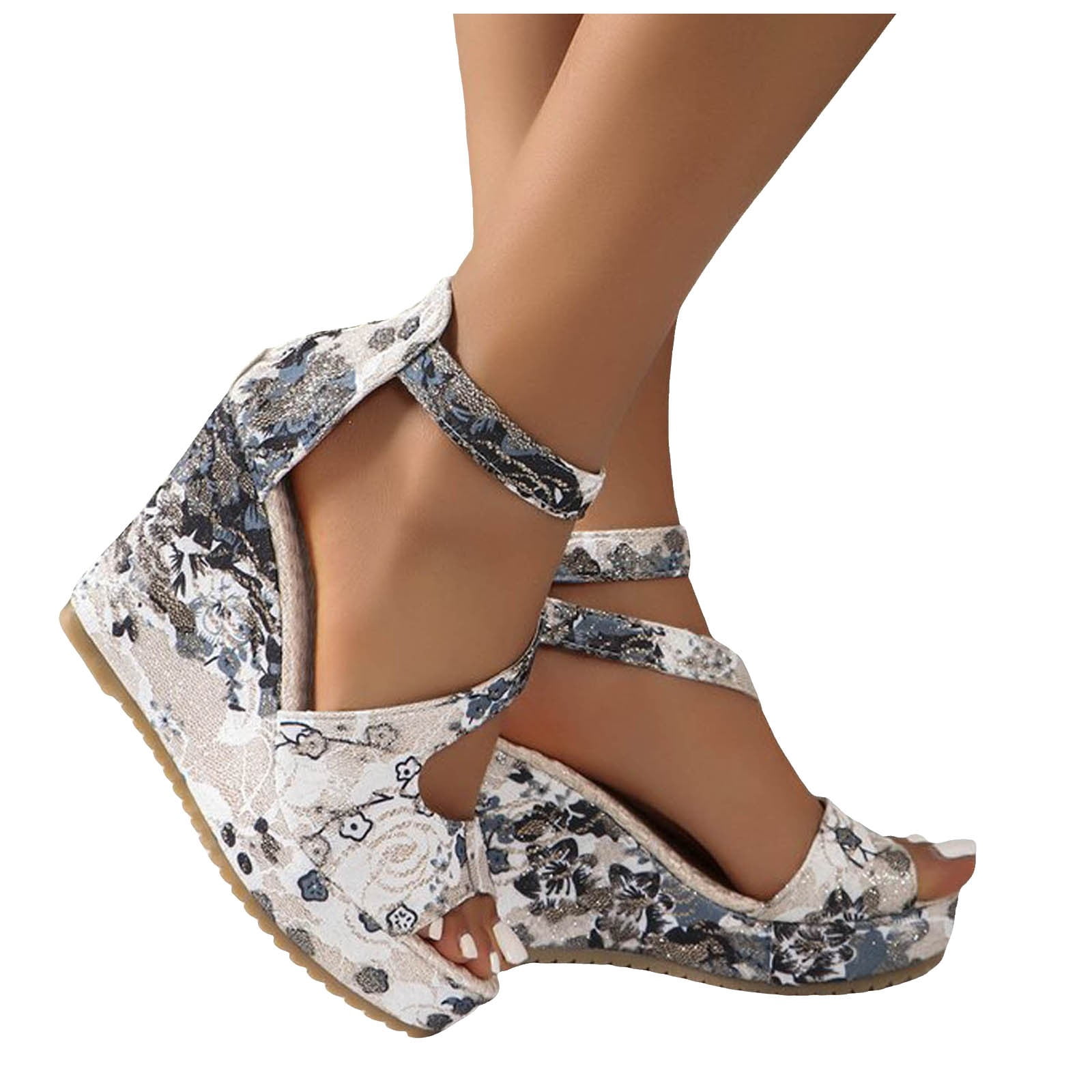 Stunning Platform Wedge High Heels Gallery