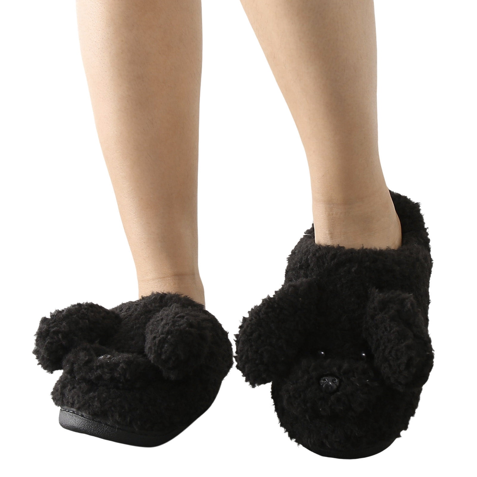 Oyedens Slippers for Women Fuzzy Cute Animal Slippers Indoor and ...