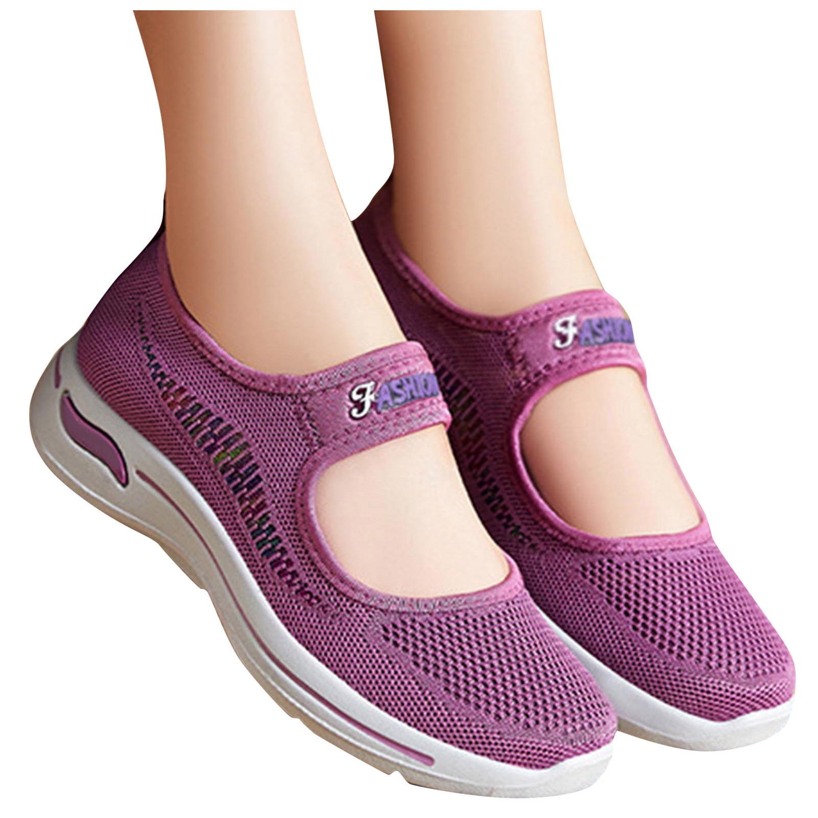Oyedens Tennis Walking Shoes for Women Arch Support Comfortable Nursing ...
