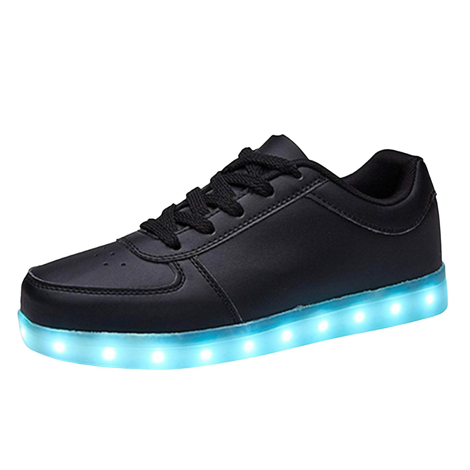Oyedens USB Rechargeable Light up Fashion Sneakers LED Halloween ...