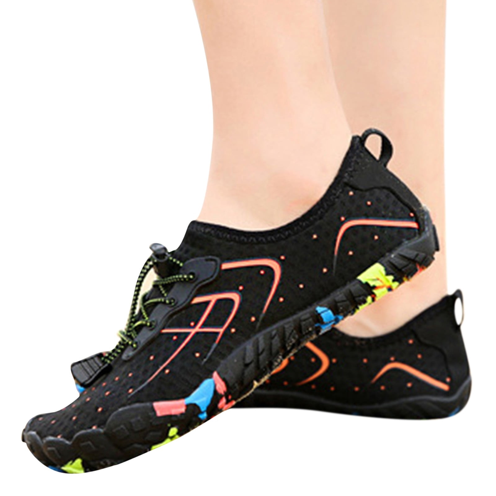 Oyedens Water Shoes for Women Beach Barefoot Swim Rock Climbing Pool ...
