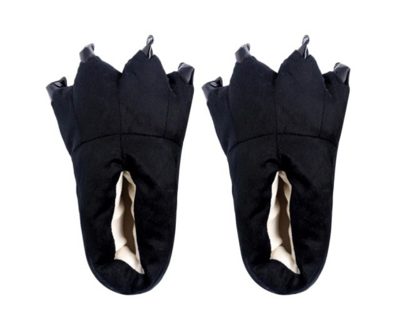 Oyedens Women Plush Animal Paw Slippers Funny Novelty Bear Claw ...
