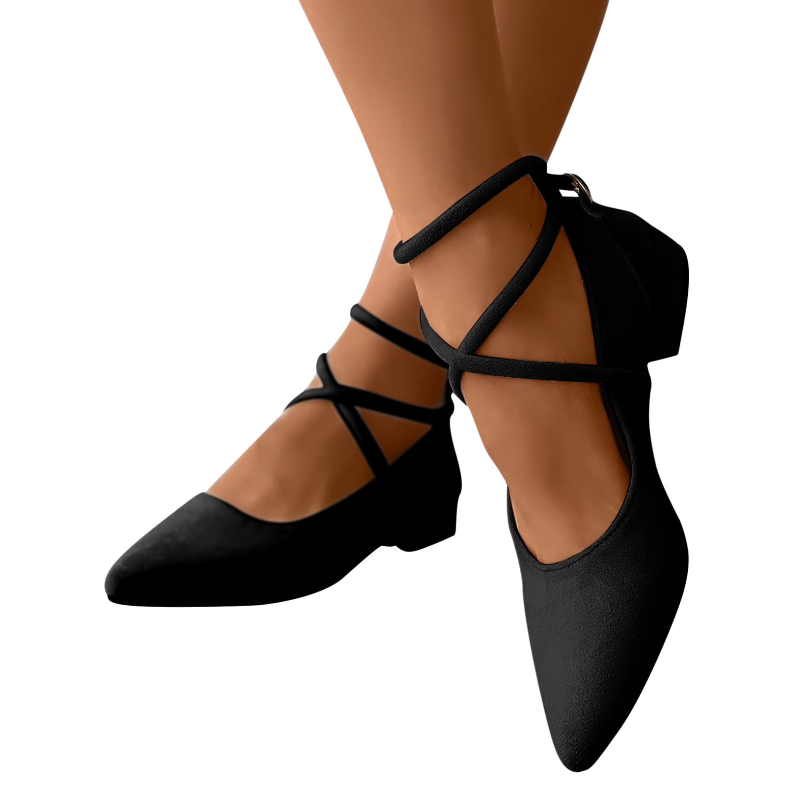 Customer reviews for Oyedens Women's Dress Shoes Ballet Flats Autumn ...