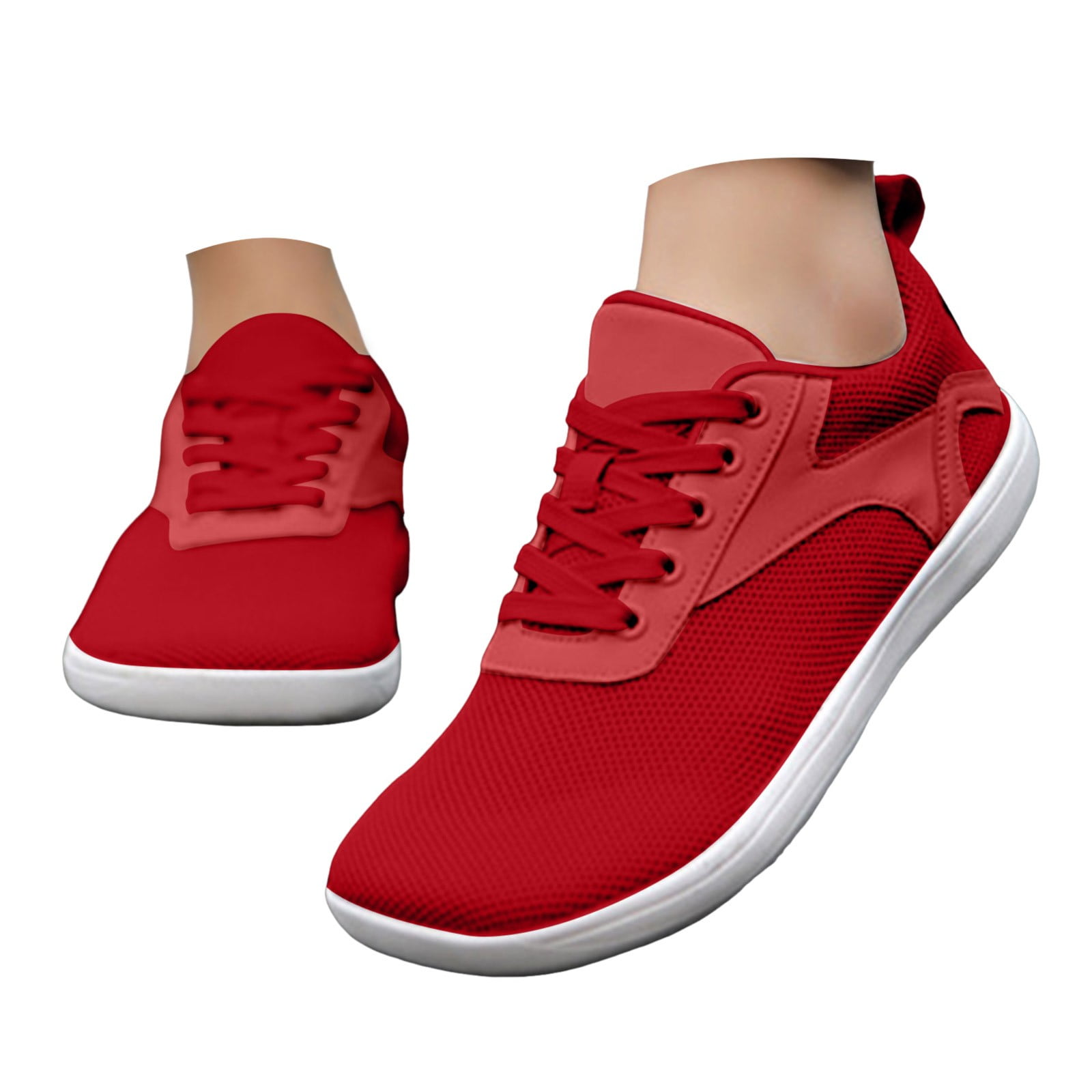 Oyedens Women's Men's Barefoot Running Shoes Minimalist Zero Drop Shoes ...