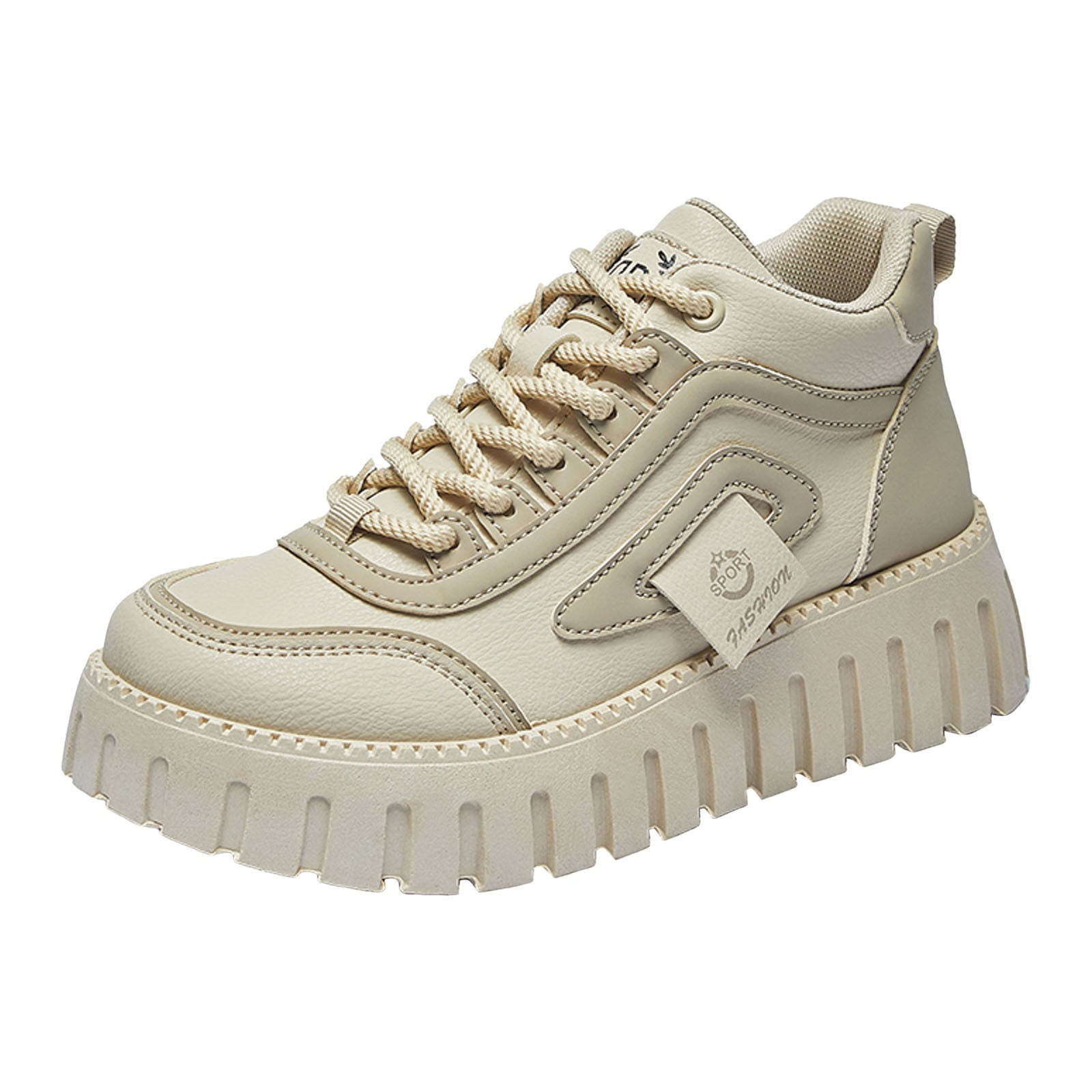 Oyedens Womens Platform High Top Fashion Sneakers 2025 Trendy Casual ...