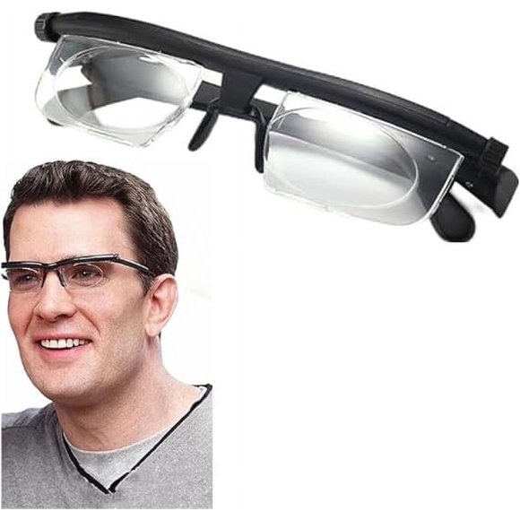 Adjustable Eyeglasses