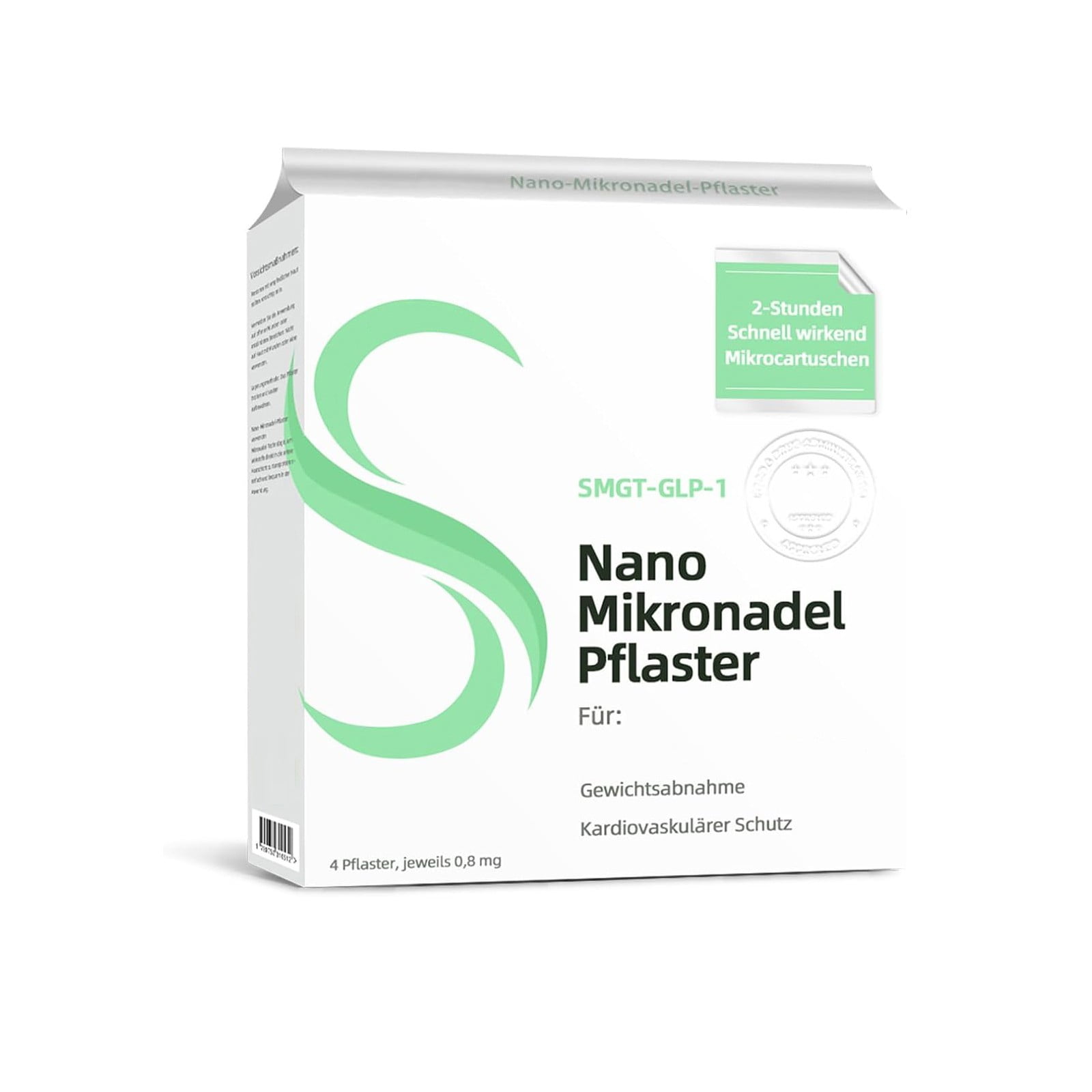 Oyikey Nano Micro Needle Plaster, SMGT-GLP-1 Microneedle Plaster ...