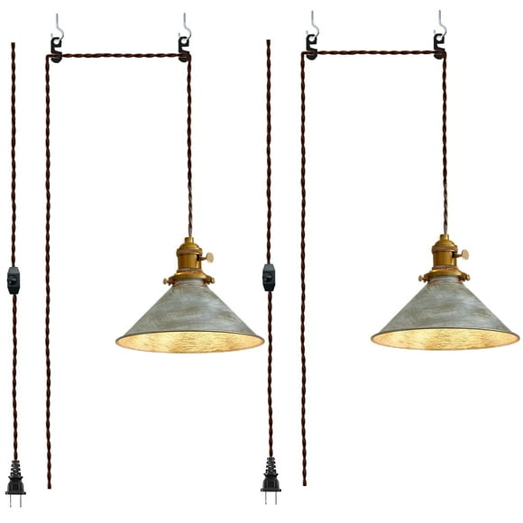 Plug-in Ceiling Lights in Ceiling Lights & Fixtures - Walmart.com