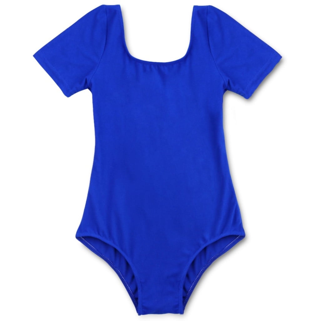 Oyolan Kids Girls Athletic Leotard One Piece Ballet Dance Fitness ...