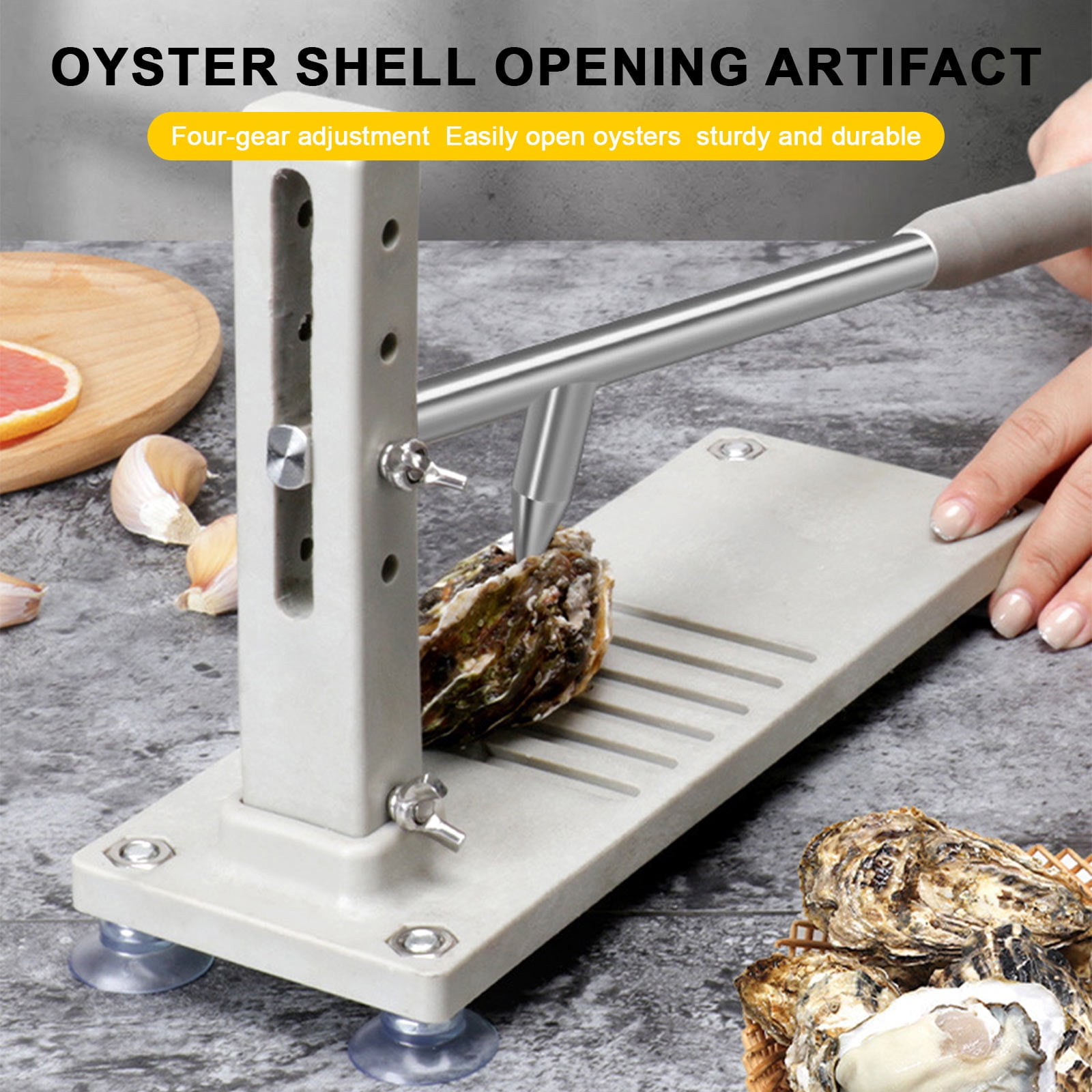 Oyster Clam Opener Machine Adjustable Oyster Shucker Machine Oyster ...