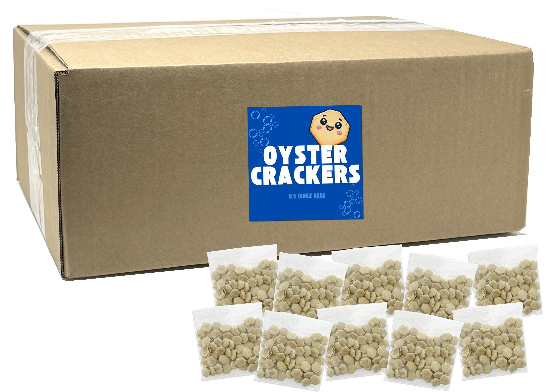 Oyster Crackers Individual Packages, RRF12 Soup Crackers Oyster ...