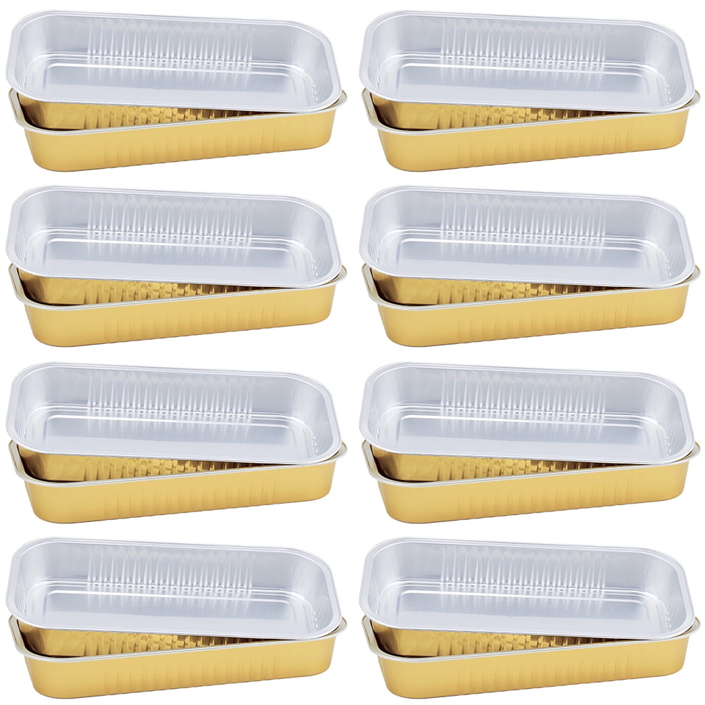 Oyster Holder Food Grill Bread Container Fish The Roast Aluminum Trays ...