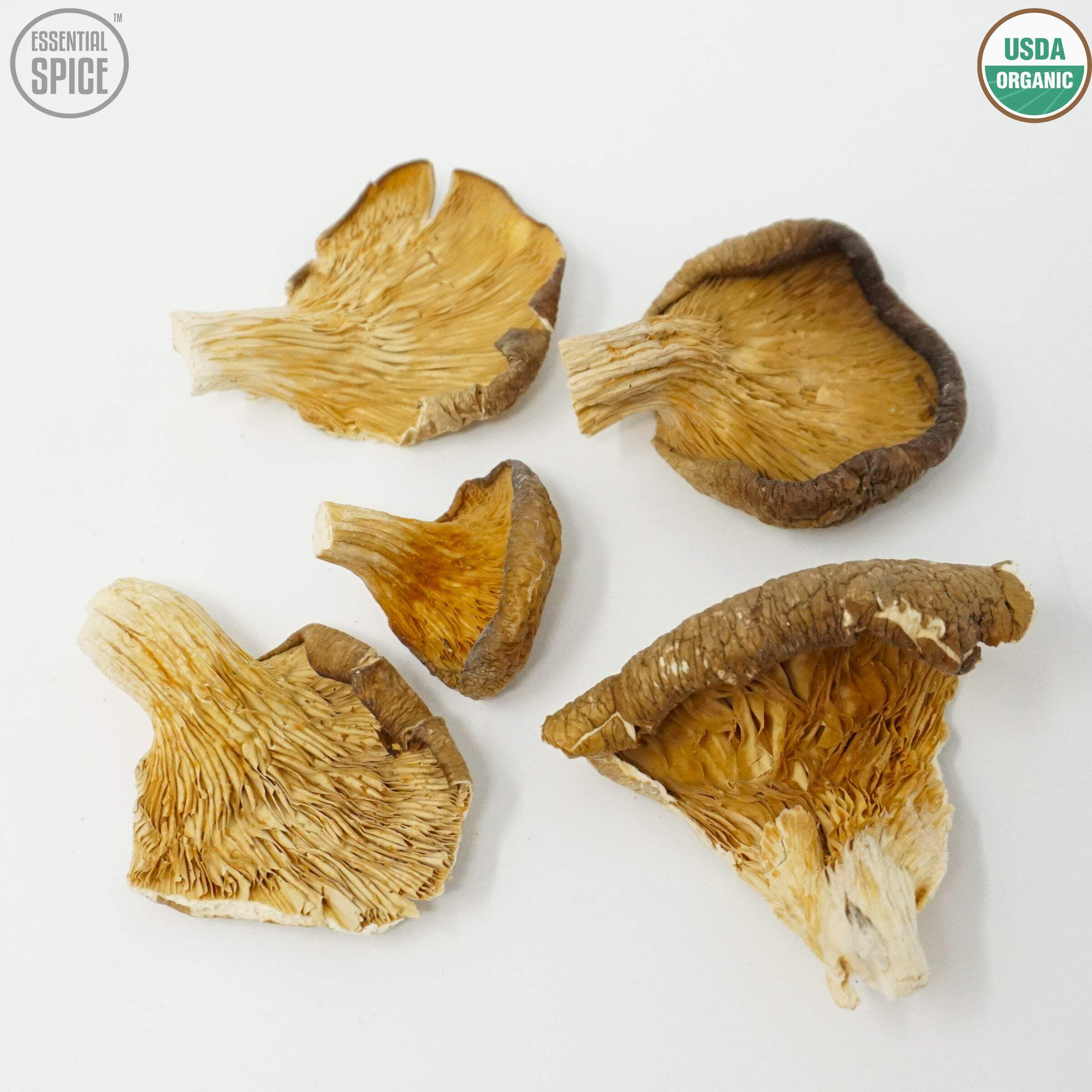 Oyster Mushrooms, Organic, Dried - Walmart.com