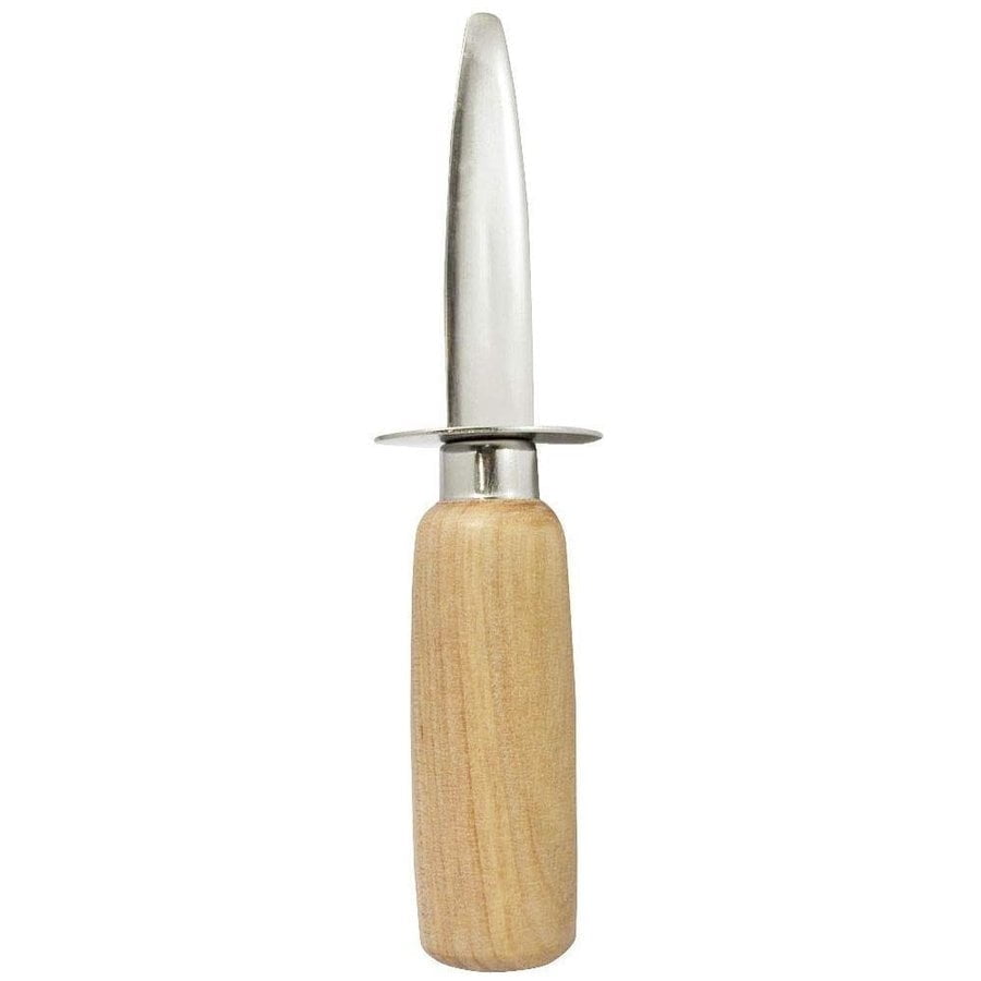 Oyster Shucker Knife with Wooden Handle, Made in Japan - Walmart.com